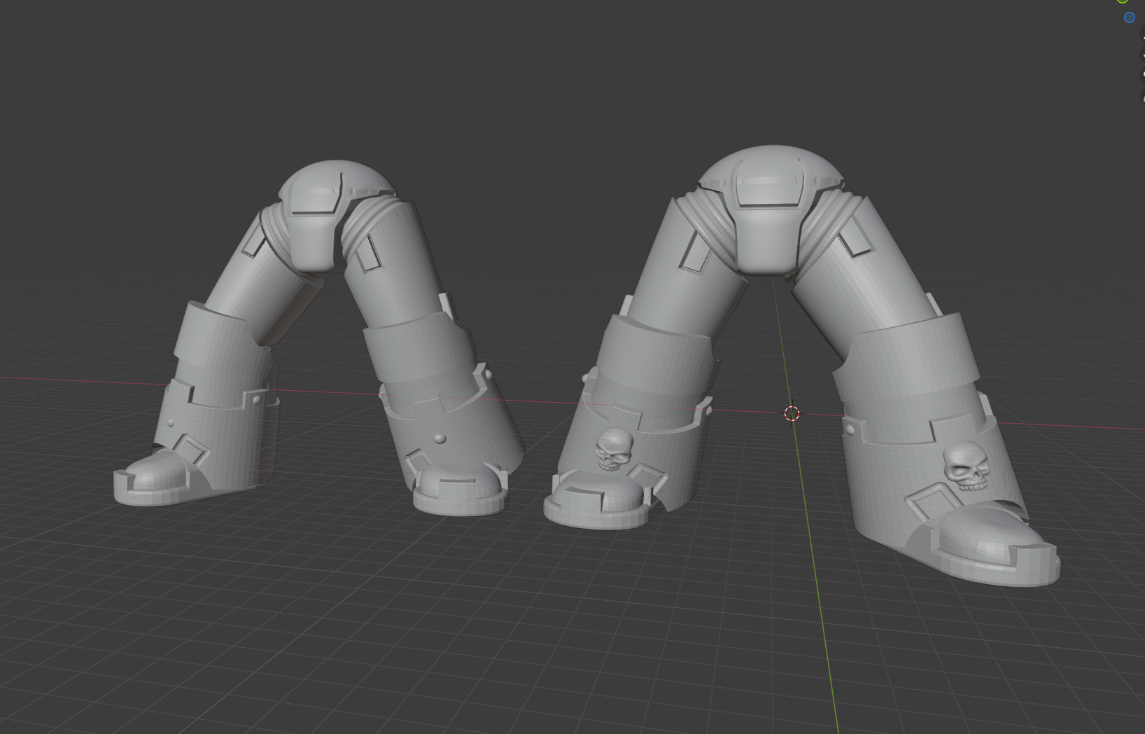 🎲 Some legs for your devastating bois・Free STL File for ・Cults