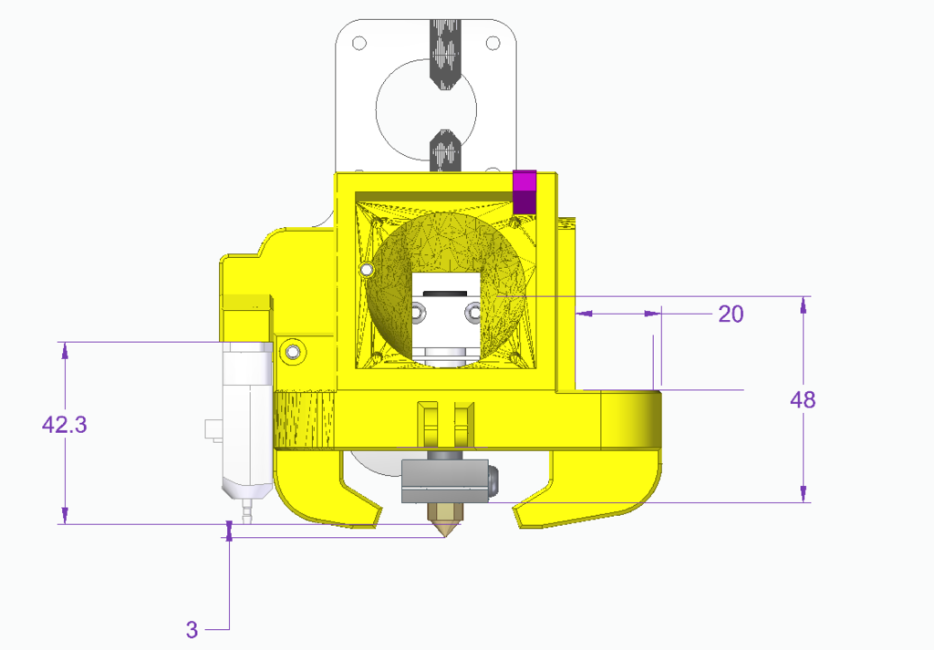 🧞‍♂️ MicroSwiss Direct Drive CR10S Pro V2 Fan Shroud - PROPER FIT・Free STL File for ・Cults