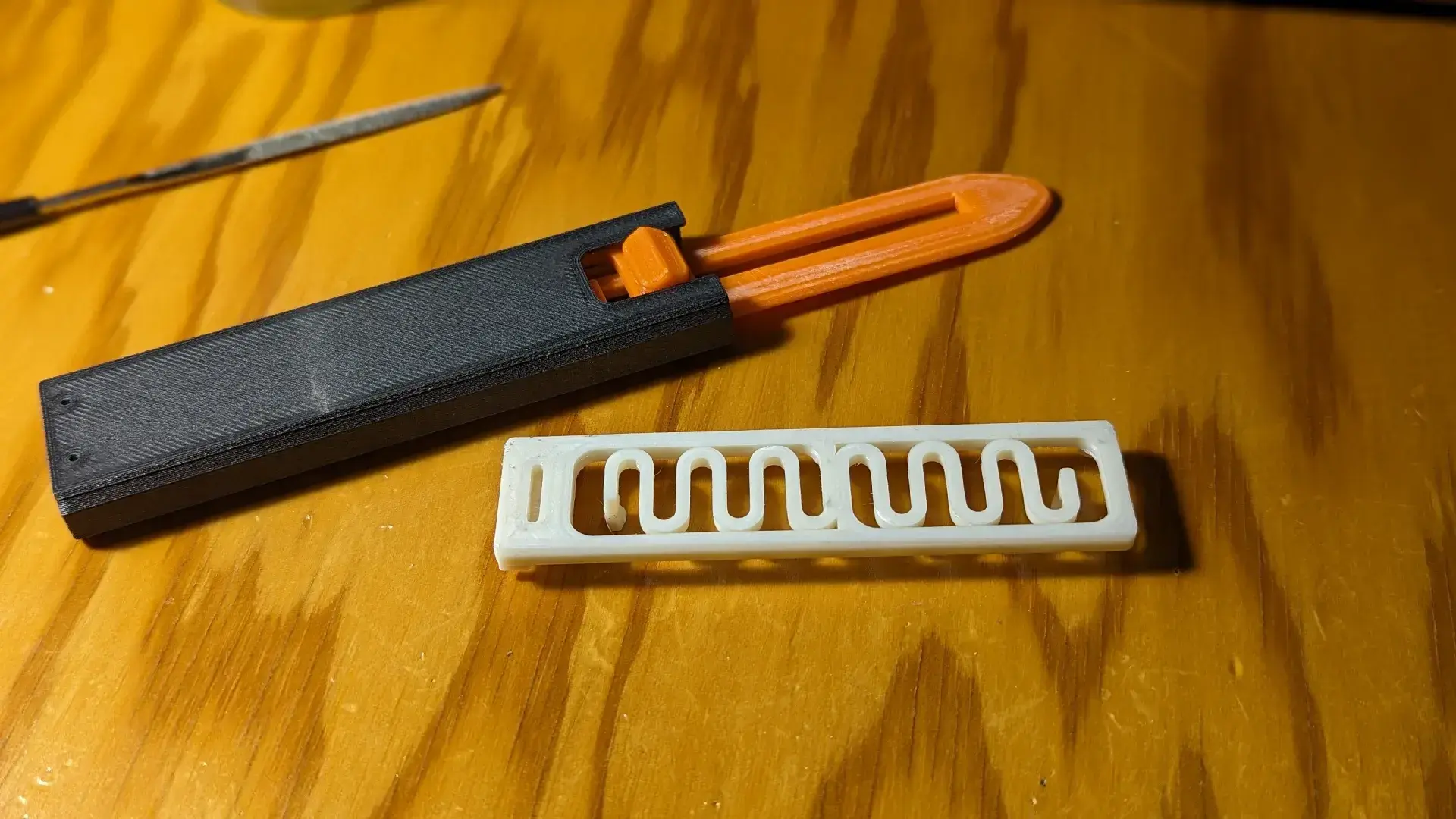 Archivo 3D gratis OTF Fidget Knife mk II + CAD 👌 ・Diseño de impresión ...