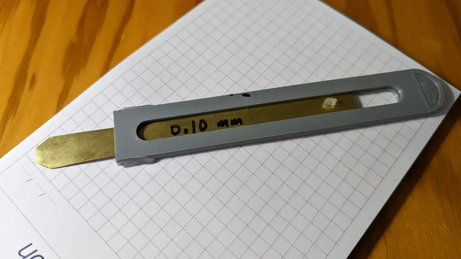 Free 3D file Proper bed leveling tool - Shim stock feeler gauge 🛏️ ・3D ...