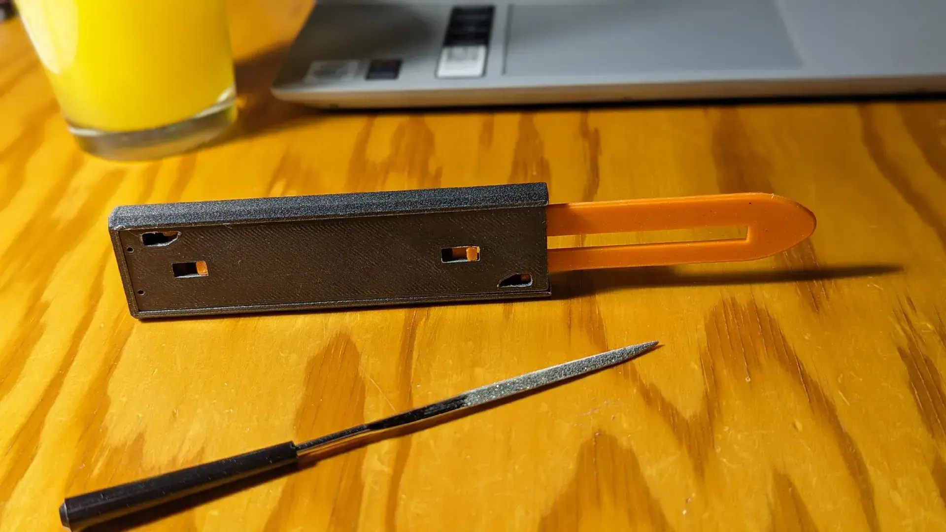 👌 OTF Fidget Knife mk II + CAD・Free 3D File for ・Cults