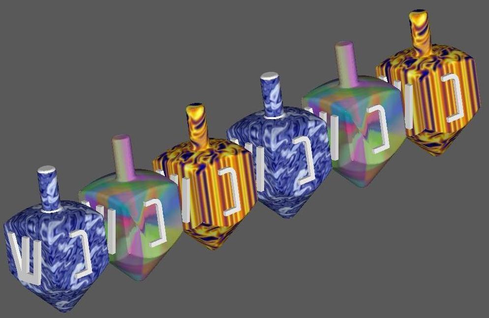 🇨🇦 Dreidel (inspired by phooky)・Free STL File for ・Cults