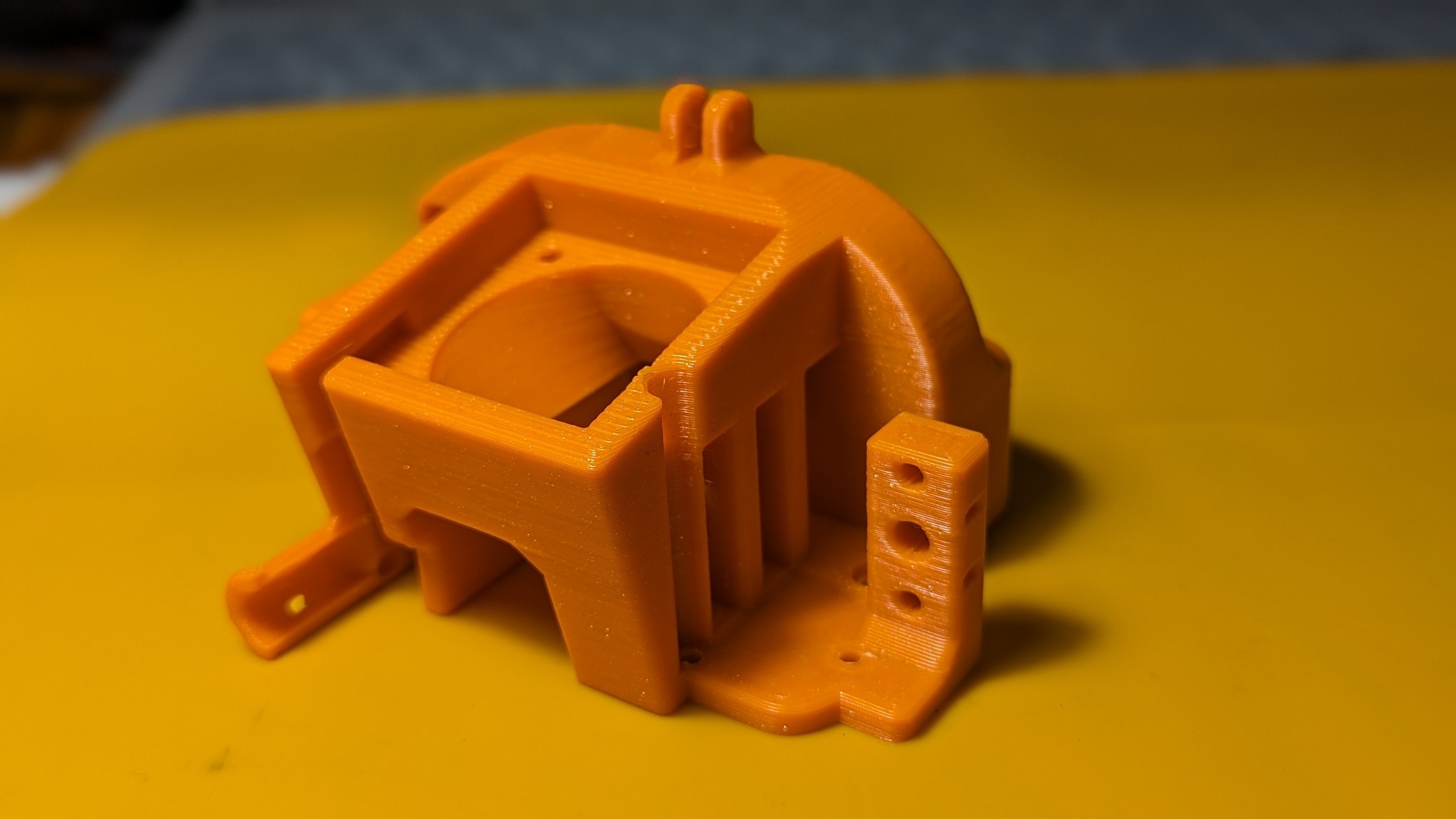 3D printing MicroSwiss Direct Drive CR10S Pro V2 Fan Shroud - PROPER ...