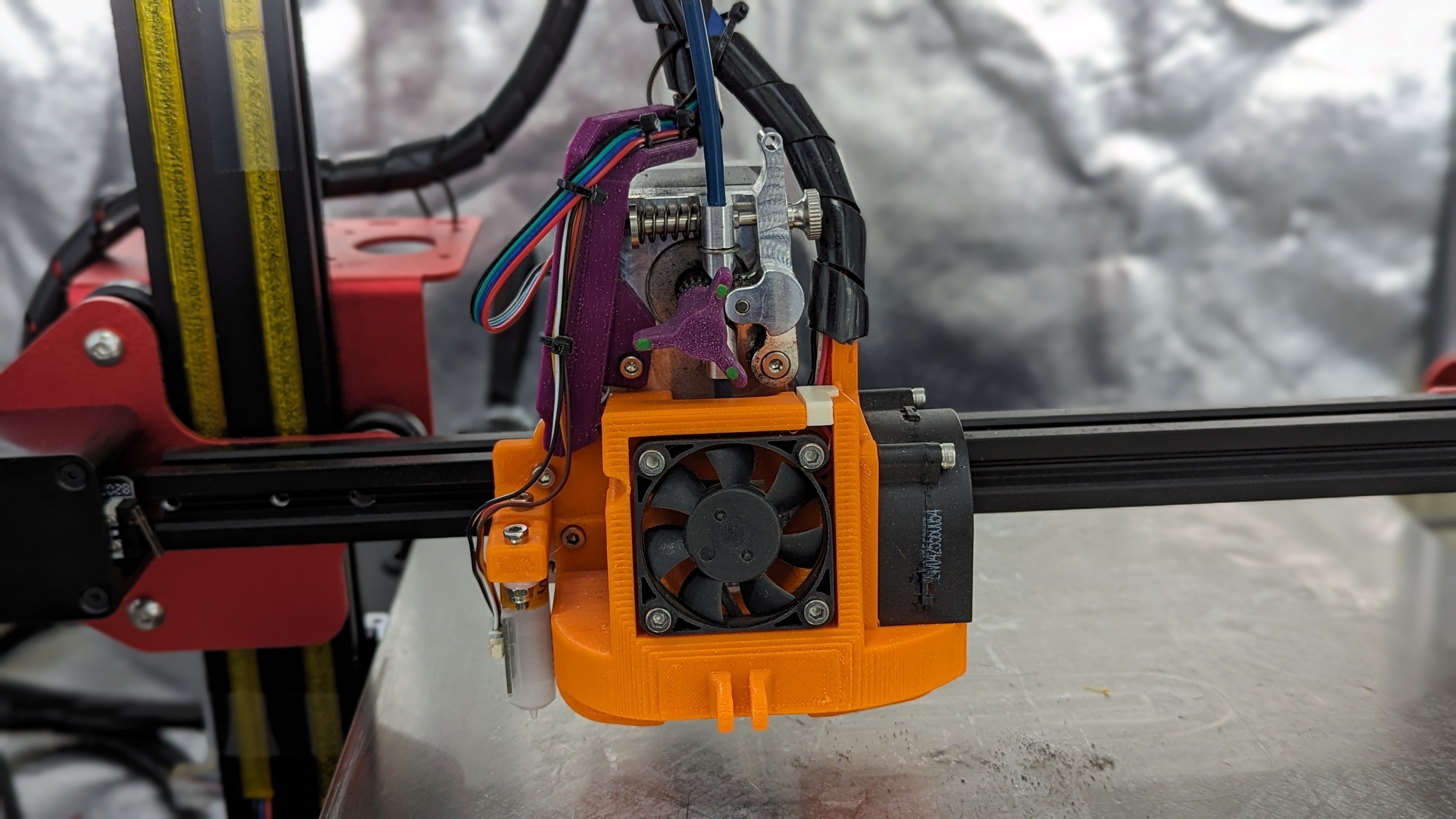3D printing MicroSwiss Direct Drive CR10S Pro V2 Fan Shroud - PROPER FIT・Cults