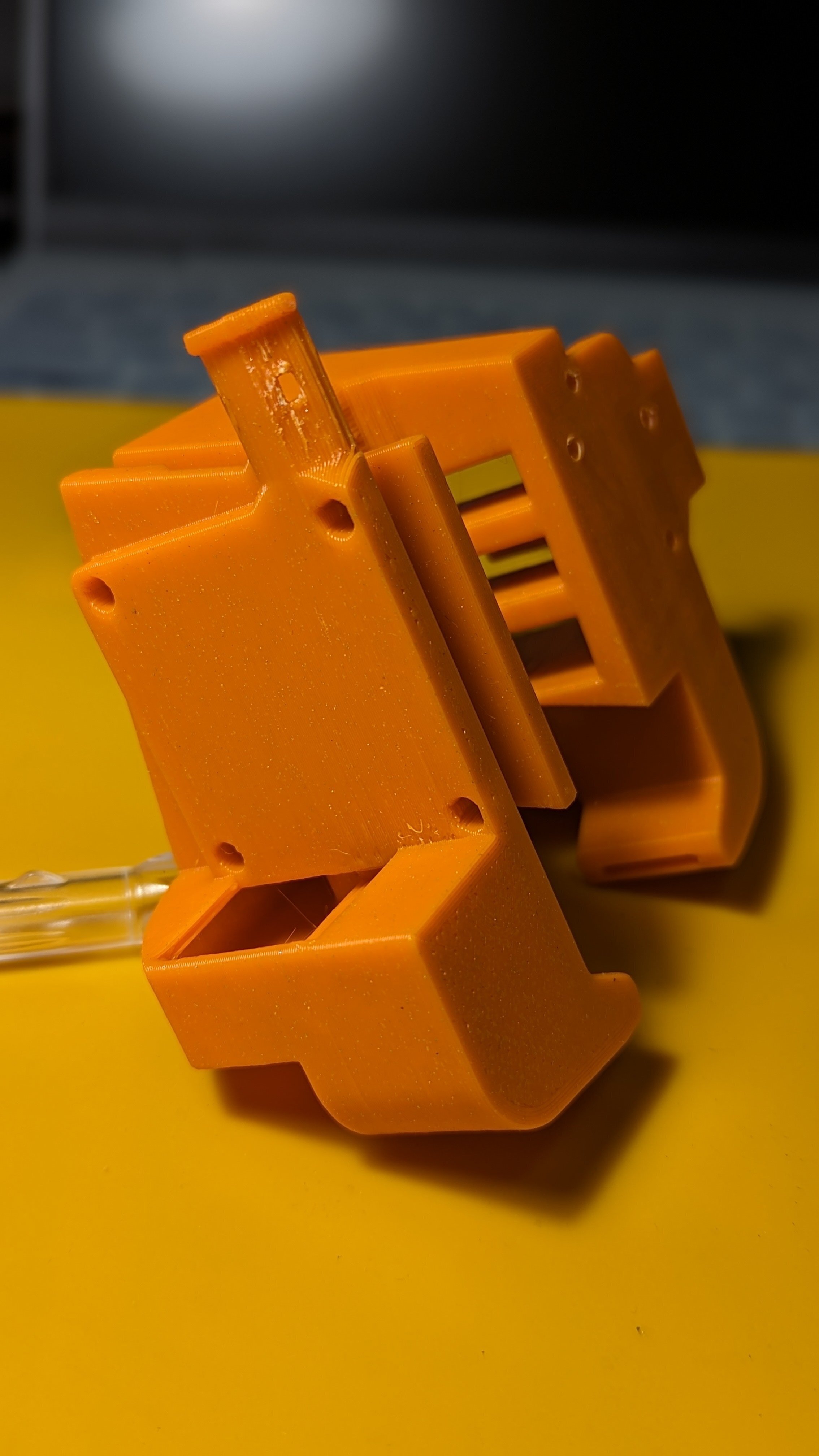 3D printing MicroSwiss Direct Drive CR10S Pro V2 Fan Shroud - PROPER ...