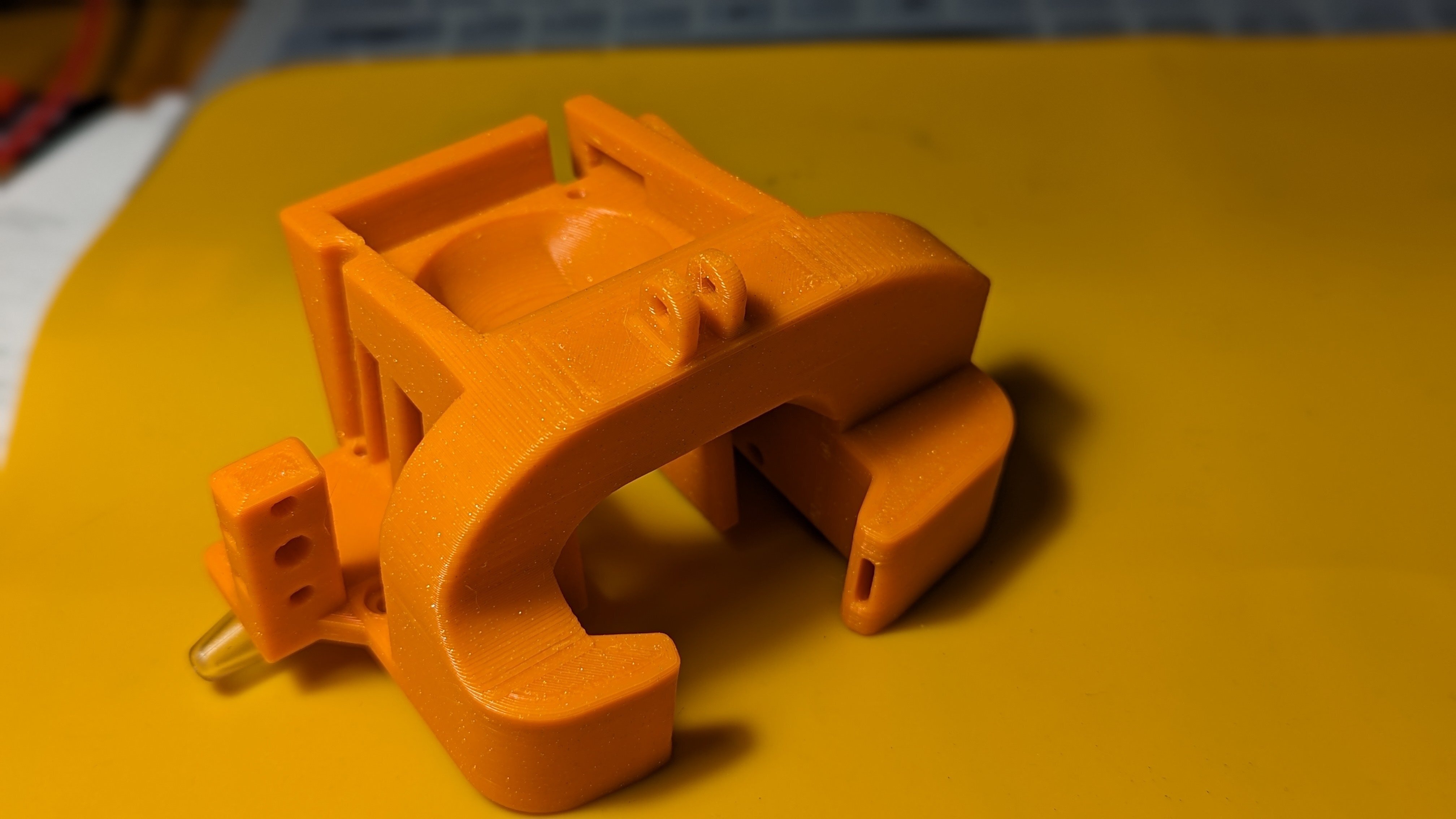 3D printing MicroSwiss Direct Drive CR10S Pro V2 Fan Shroud - PROPER ...