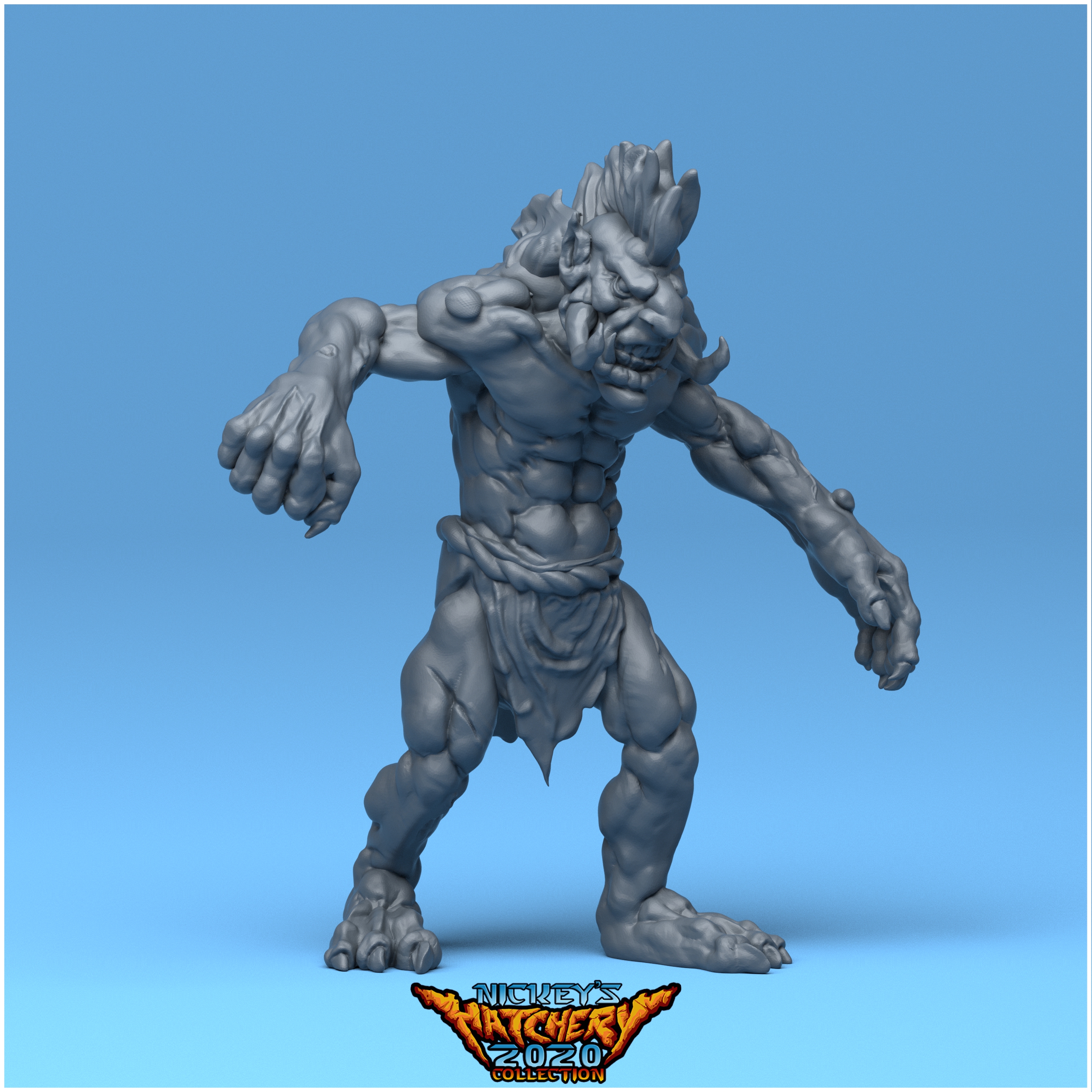 🧌 Trolls Set・ 3D File for ・Cults