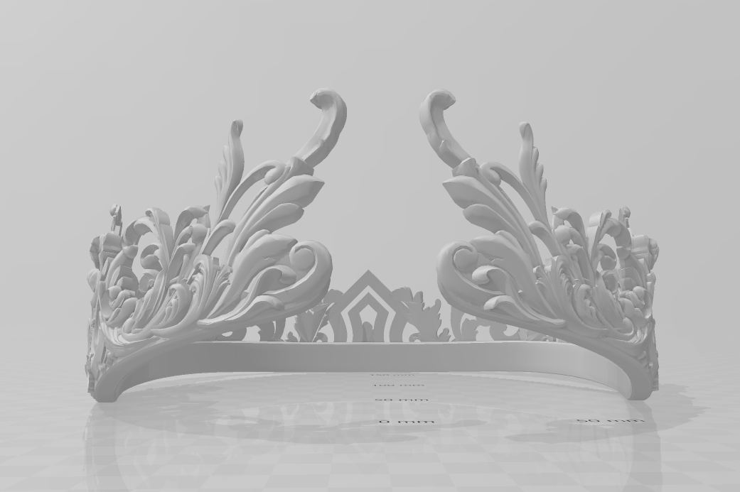 🏛️ greek roman crown laurel・ STL File for ・Cults