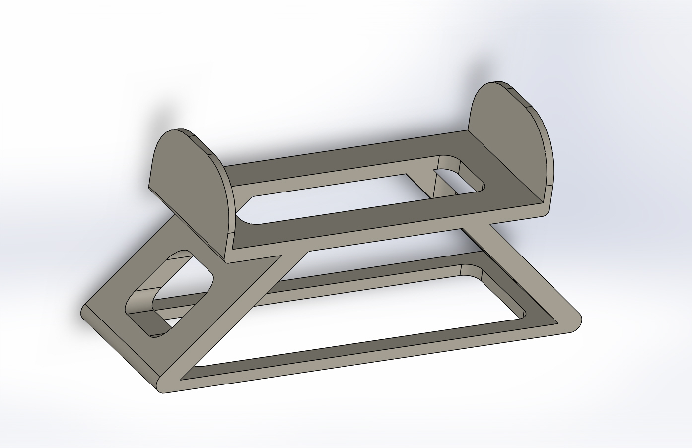 🏠 SOUNDBAR SUPPORT STAND・ STL File for ・Cults