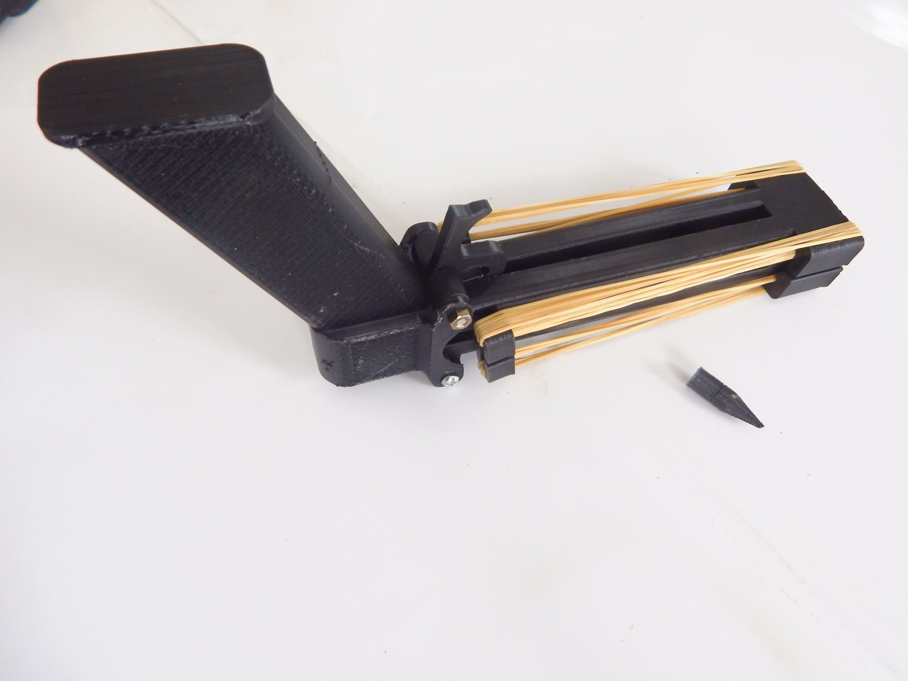 STL file SLINGSHOT GUN 🔫・3D printable model to download・Cults