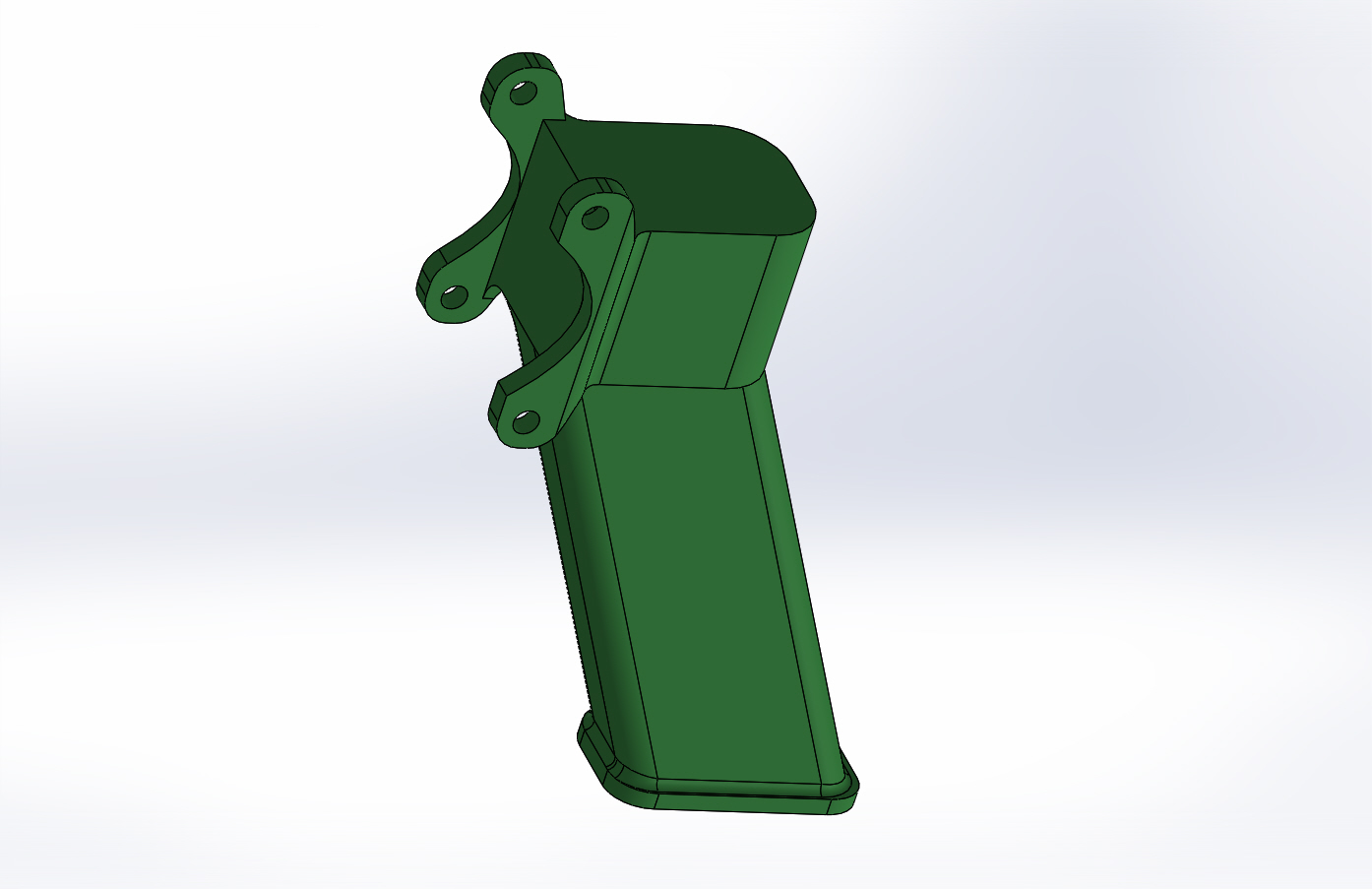 STL file SLINGSHOT GUN 🔫・3D printable model to download・Cults