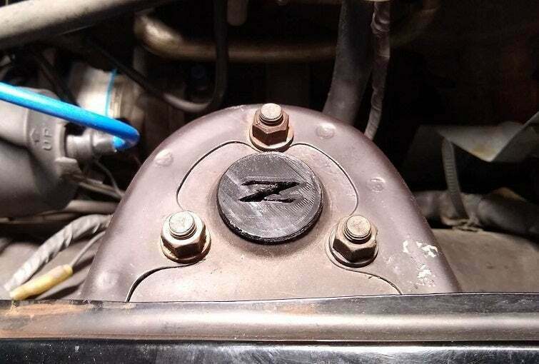 🧢 Datsun Nissan S30 240Z 260Z 280Z Z strut tower cap・Free STL File for ...