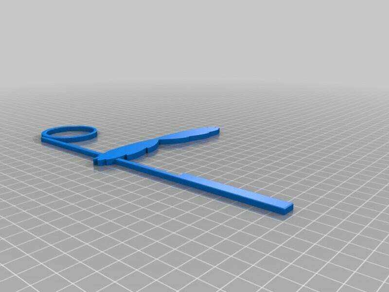 Arquivo grátis STL Un monóculo y un bigote 🎭 ・modelo para impressão 3D ...