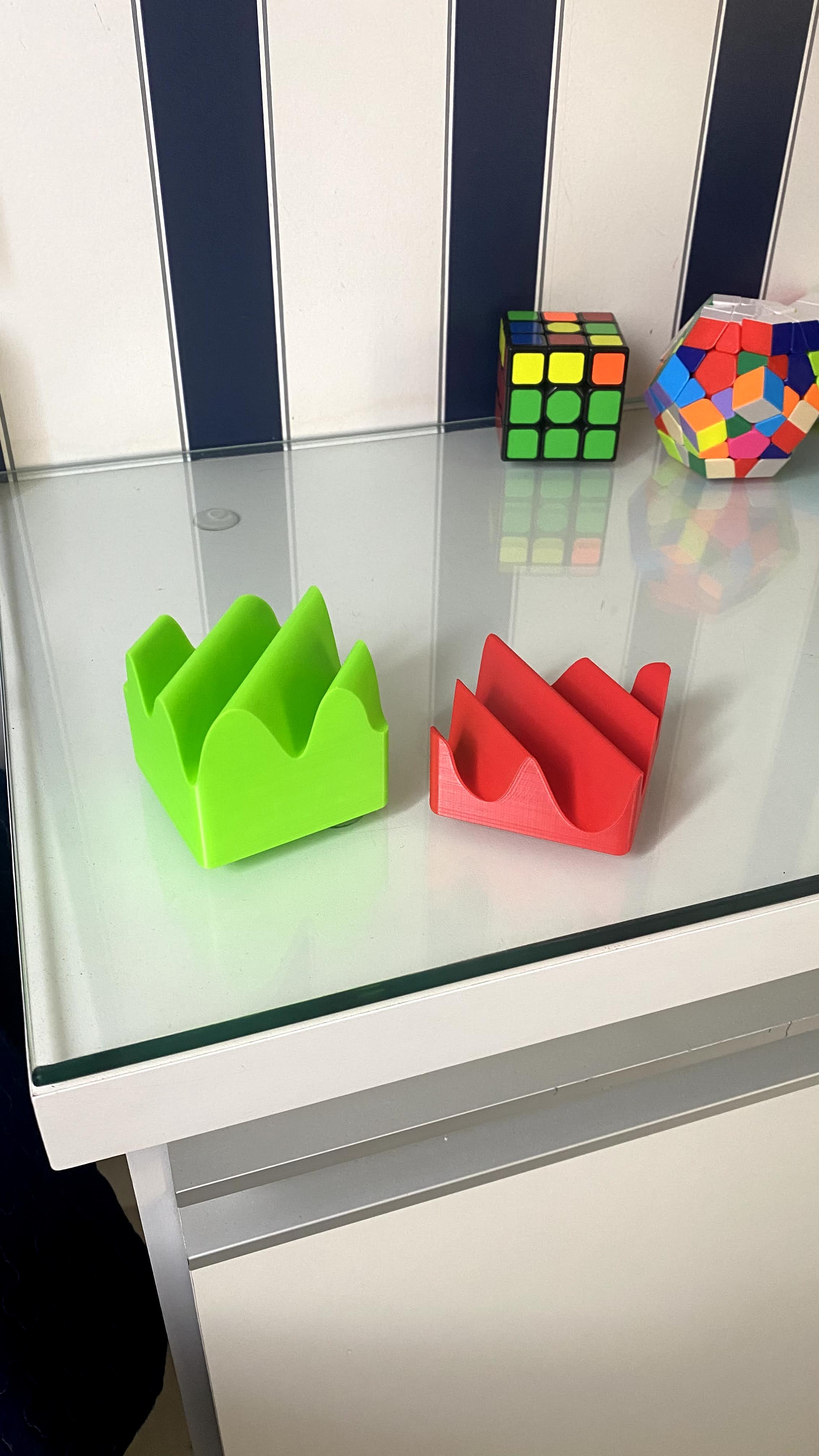 Free STL file Wave Cube M1 🌊 ・3D print design to download・Cults