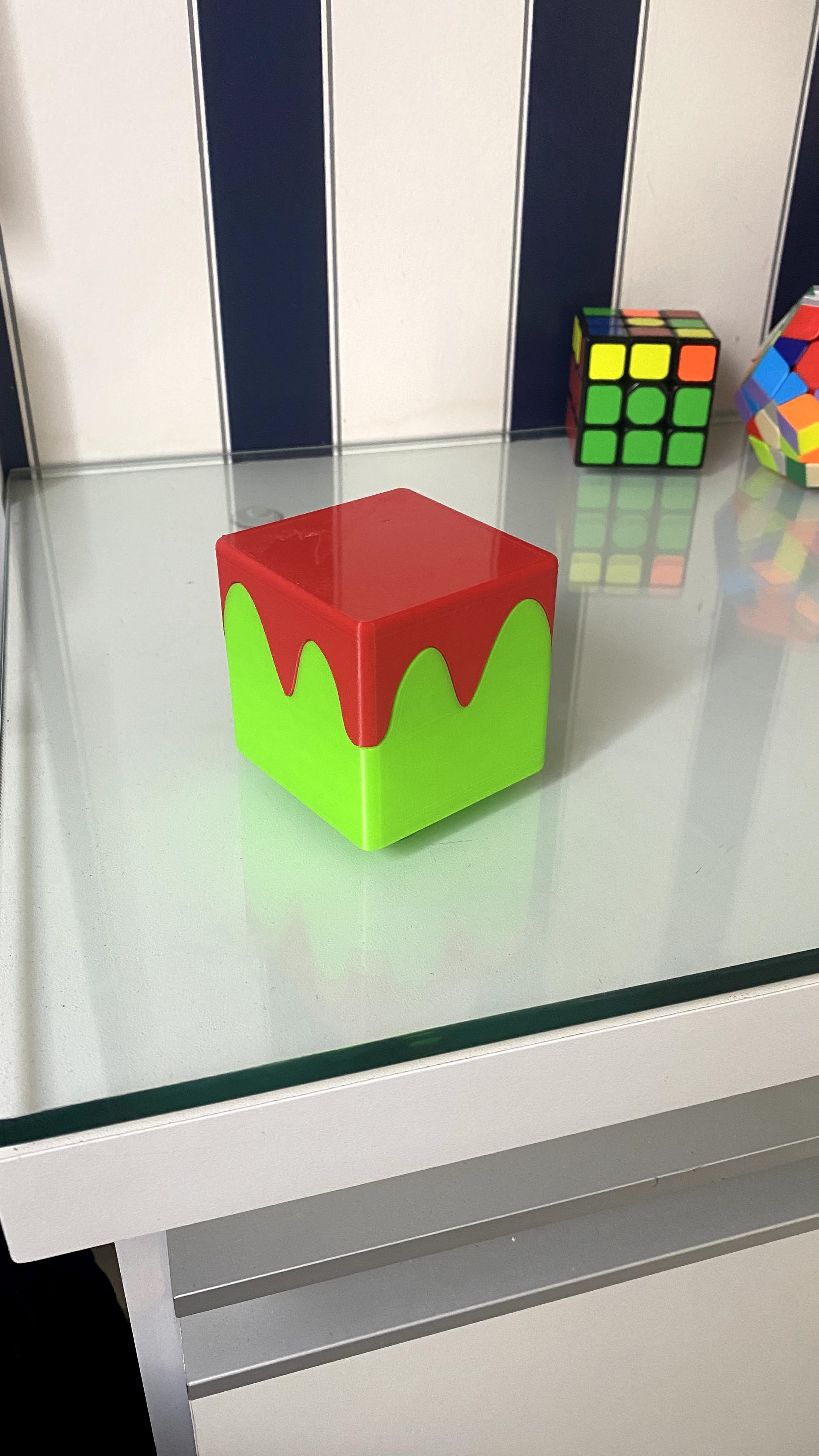 Free STL file Wave Cube M1 🌊 ・3D print design to download・Cults