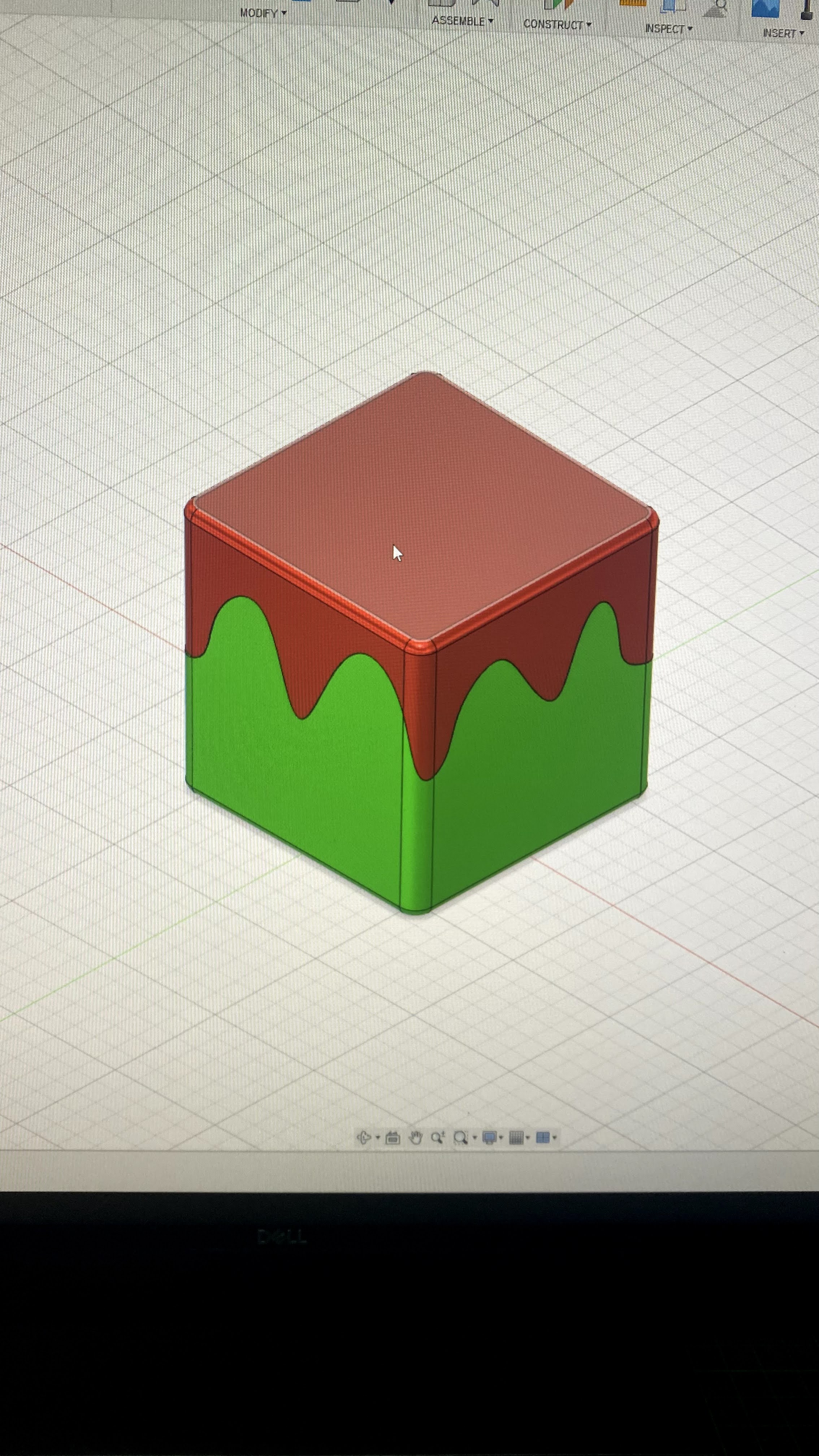 Free STL file Wave Cube M1 🌊 ・3D print design to download・Cults