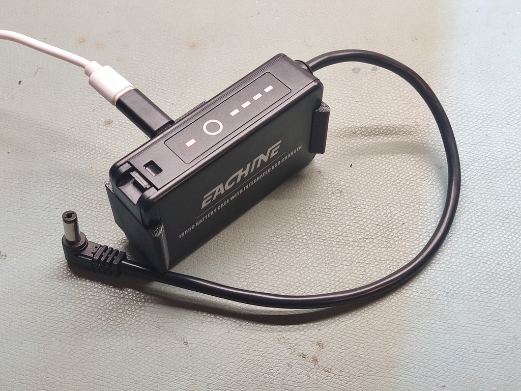 Free 3D file Eachine Battery case - no supports 🔋 ・Template to download ...