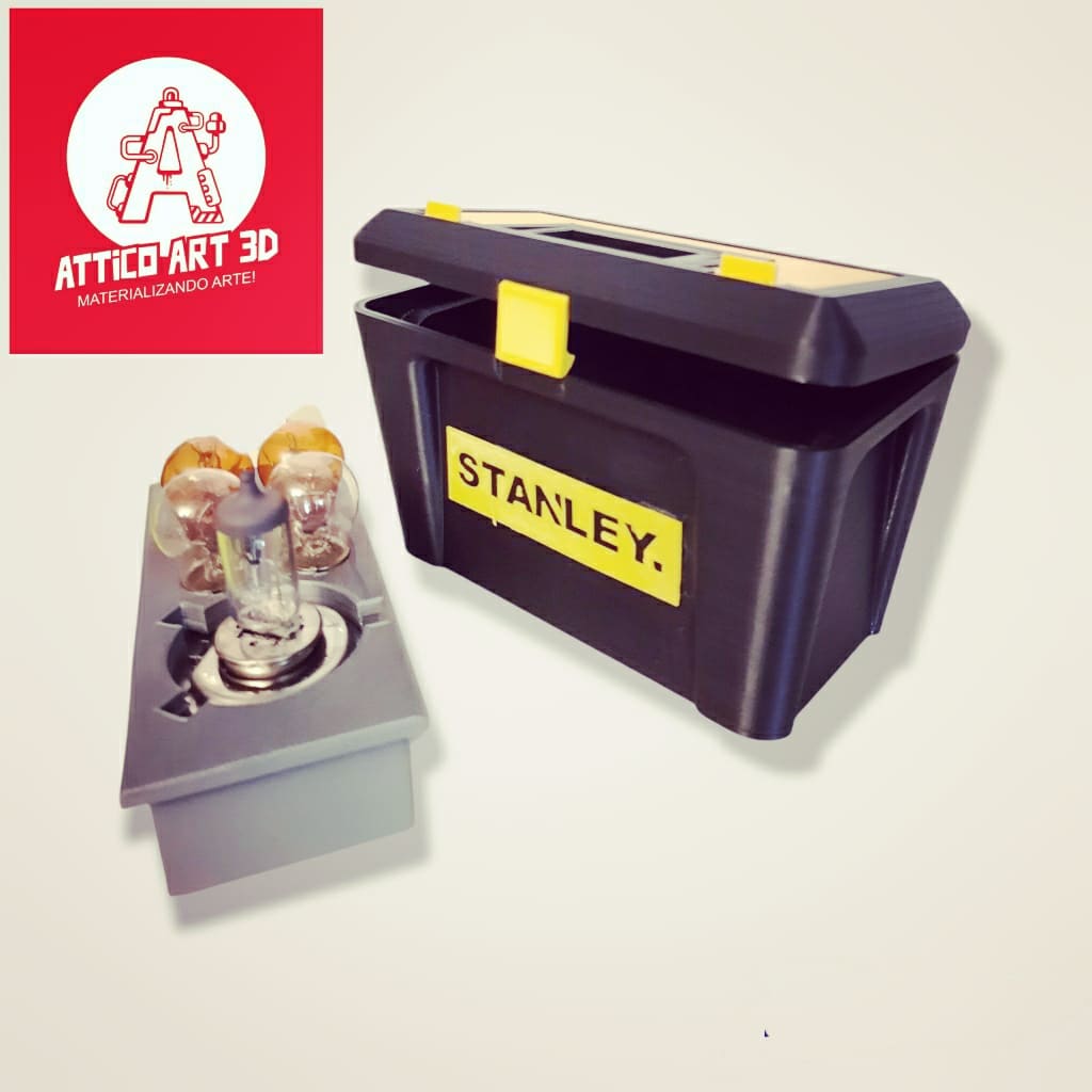 STL file MINI TOOLBOX FOR AUTOMOTIVE LIGHTS 🧰 ・3D printer model to ...