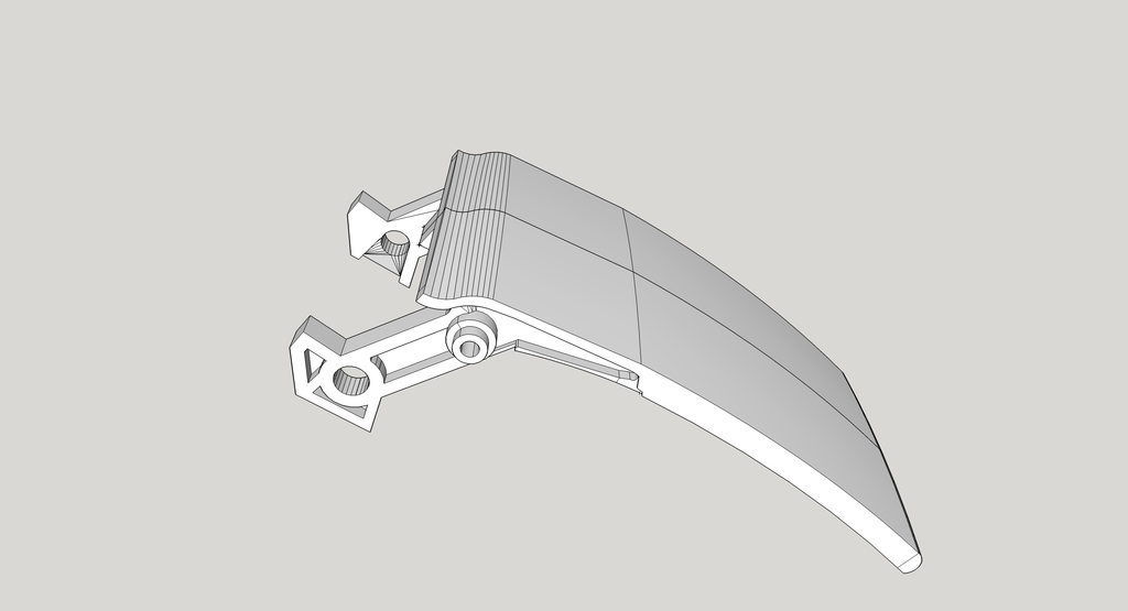 Free 3D file lid closing lever for senseo HD6564/HD7810 ⚙️ ・3D ...