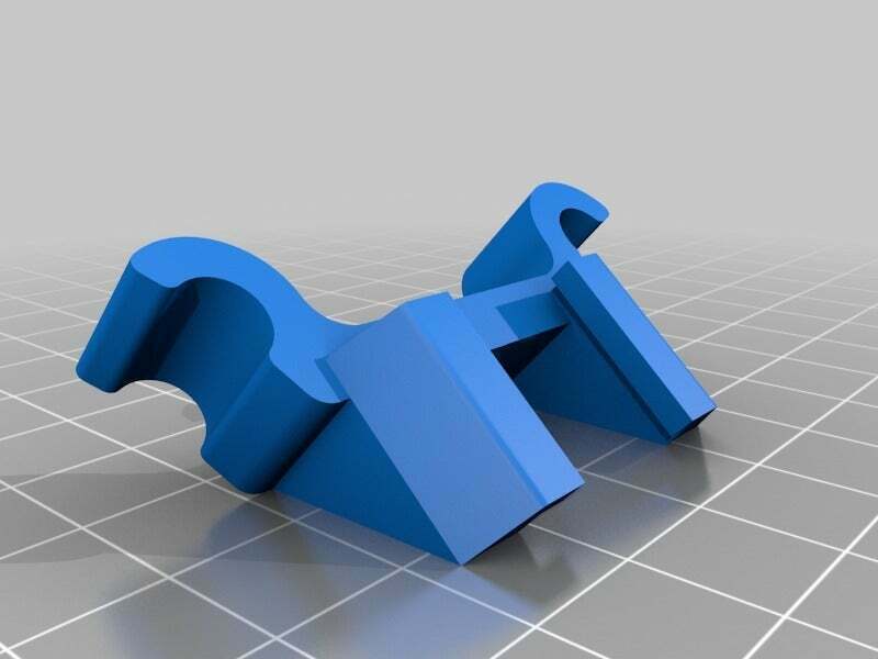 Free STL file Saddle mount for "Smart LED / Planet Bike" lights ...