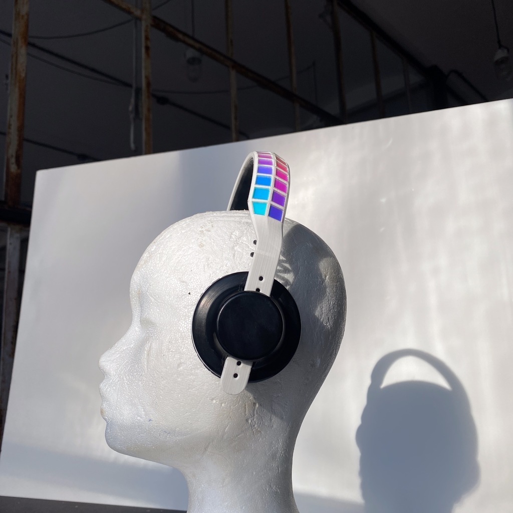 免费 3D 文件 AIAIAI TMA-1 headband Polydisco Remix 🎧 ・可下载 3D 打印设计・Cults