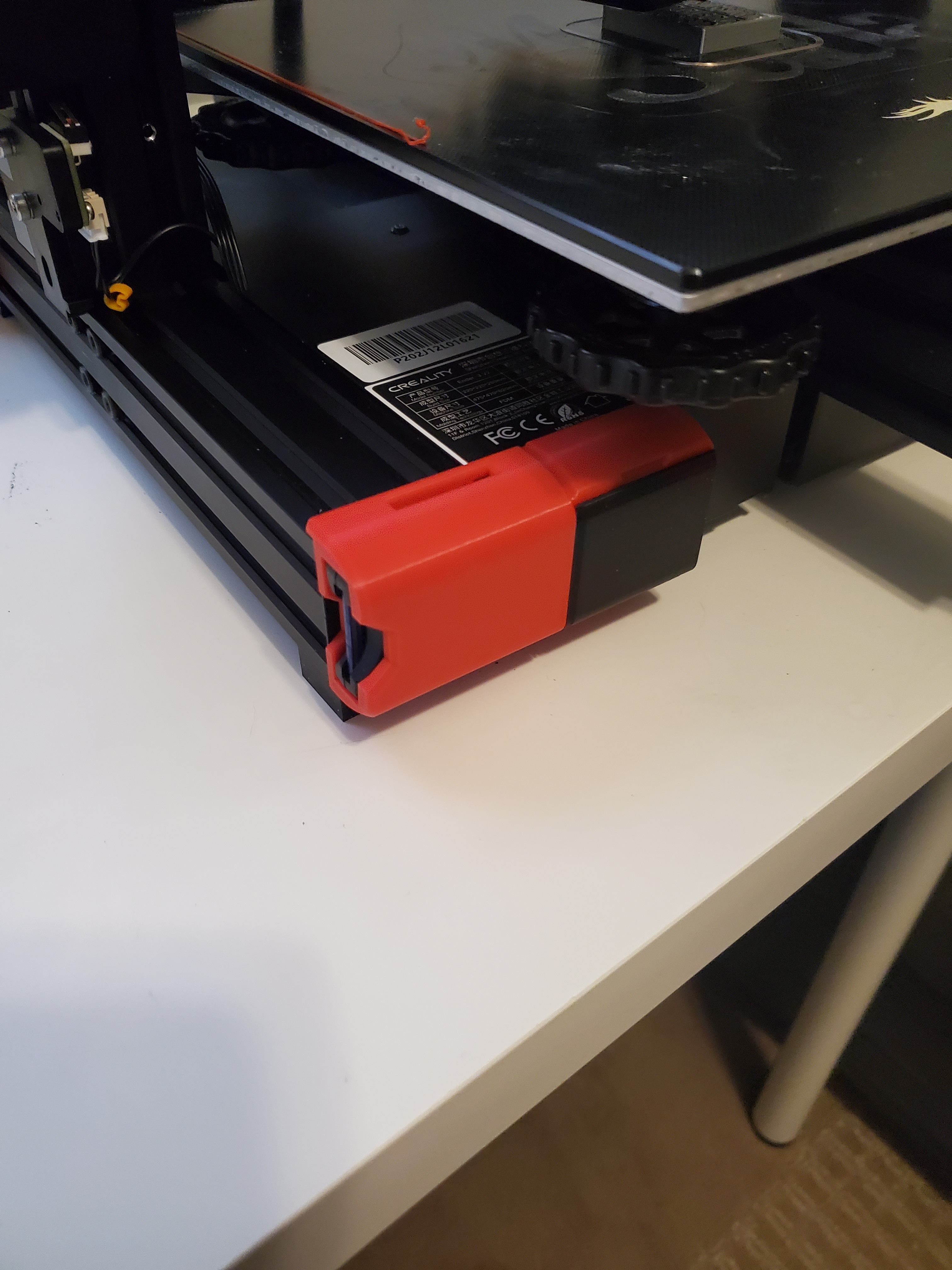 Imprimer en 3D Ender 3 Pro V2 Compact SD Card Adapter Housing V4・Cults