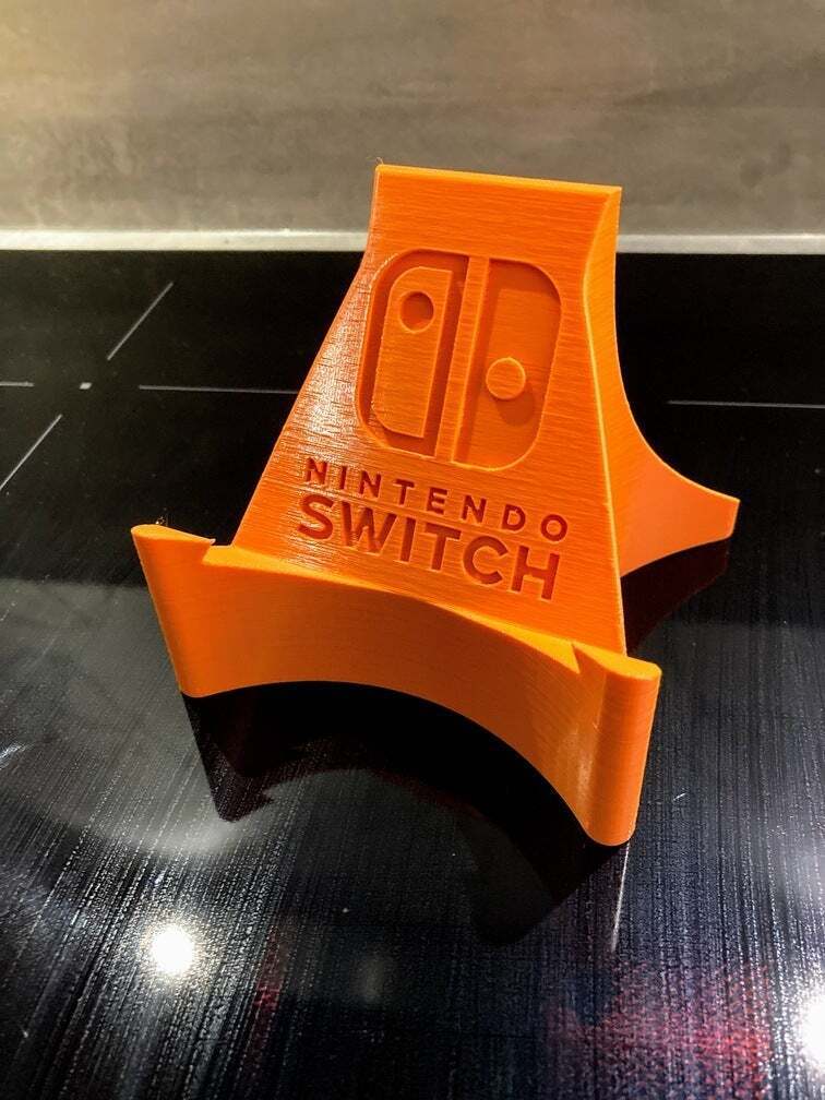 🎮 Nintendo Switch Stand・Free STL File for ・Cults