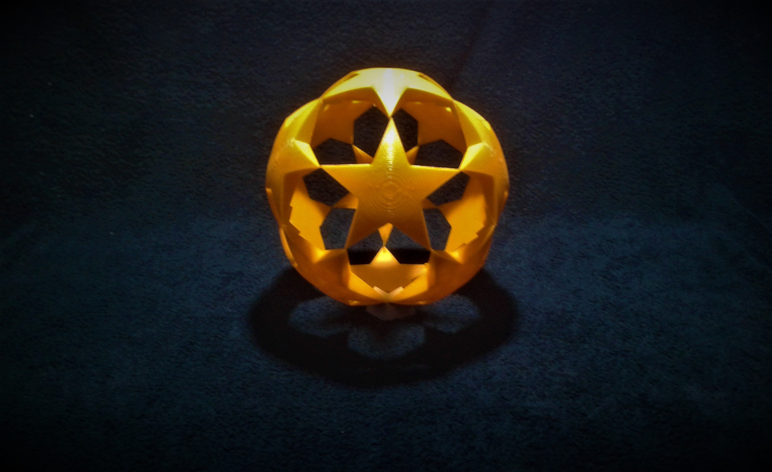 OBJ file Star Ball ⭐ ・Design to download and 3D print・Cults