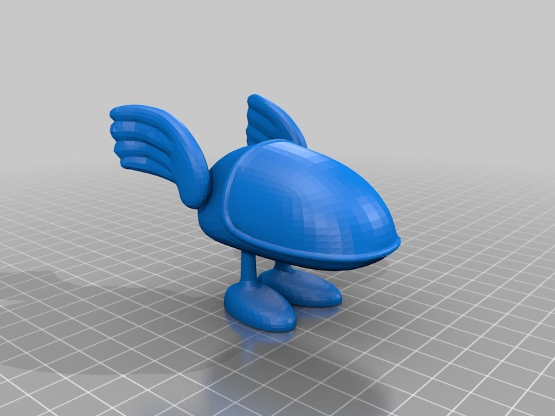 Free 3D file Fantasy Zone's Opa Opa 🎲 ・3D printing template to download ...