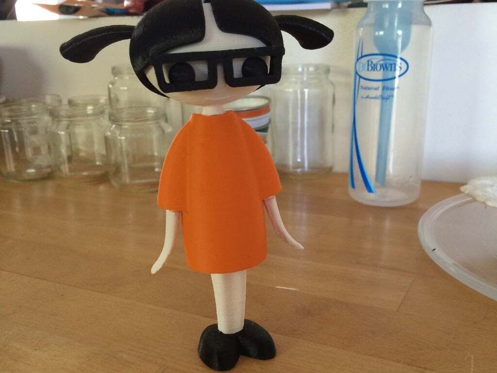3D print Carla Character from LEO the Maker Prince・Cults