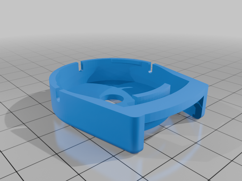 🔚 Roller Blind Spare End Cap Chain Guard・Free 3D File for ・Cults