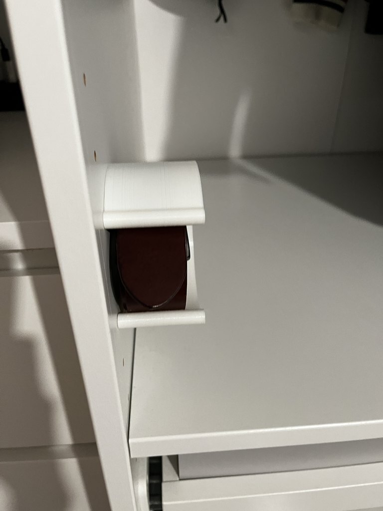 🏢 IKEA Pax Beltholder - no screws - two sizes・Free STL File for 3D ...