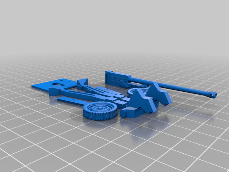 🔫 17pdr gun・Free STL File for ・Cults