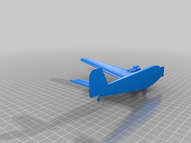 ️ Junkers Ju52/3m・Free 3D File for ・Cults