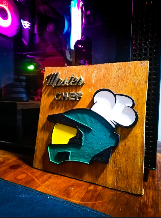 Archivo STL MASTERCHEF (CARTEL) 🎮 ・Modelo para descargar y imprimir en ...