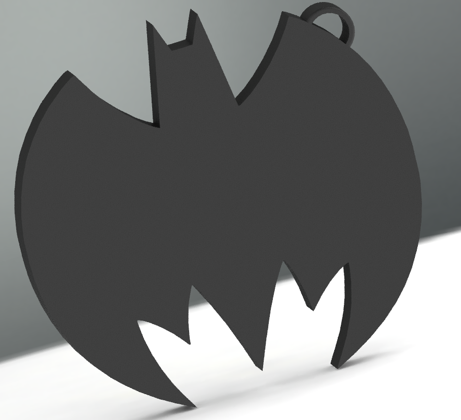 Archivo STL BATMAN 1986'S LOGO 🗝️ ・Plan imprimible en 3D para descargar ...