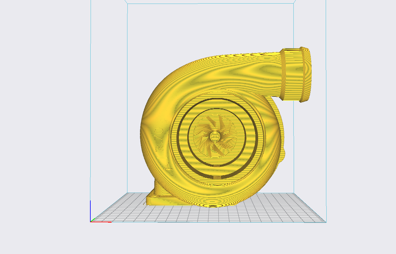 🚗 life size turbo・Free STL File for ・Cults