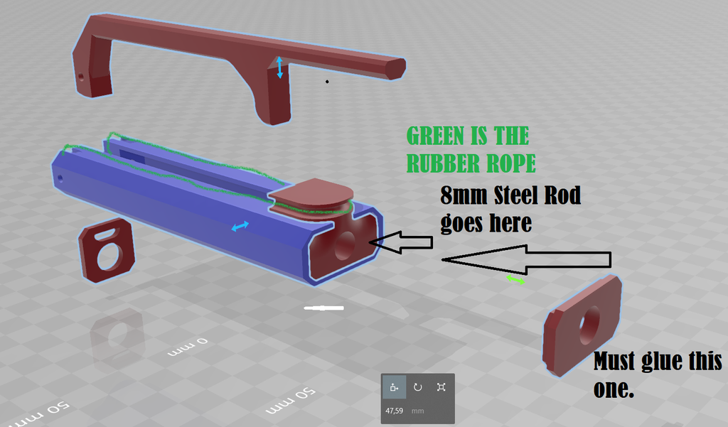 🧷 Gym sling shot Pin for dropset・Free 3D File for ・Cults