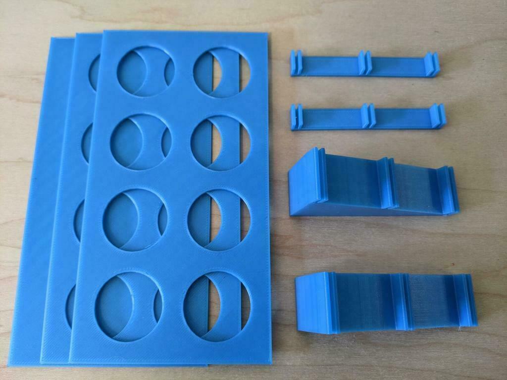 Free STL file Parametric culture slant rack 🍄・3D printer model to ...