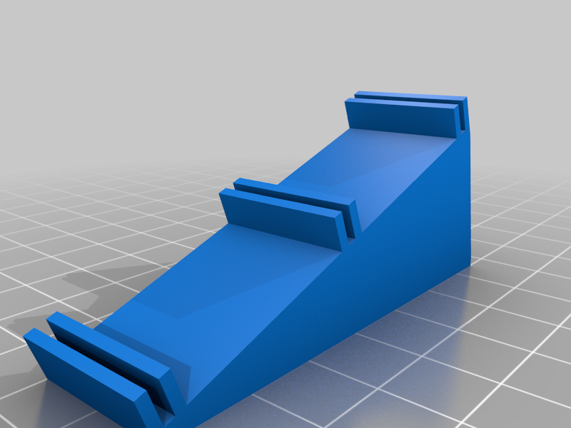 Free STL file Parametric culture slant rack 🍄・3D printer model to ...