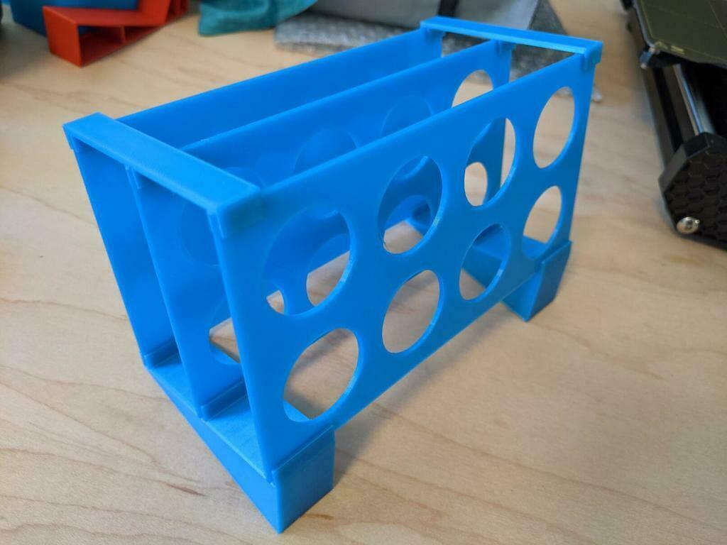 Free STL file Parametric culture slant rack 🍄・3D printer model to ...