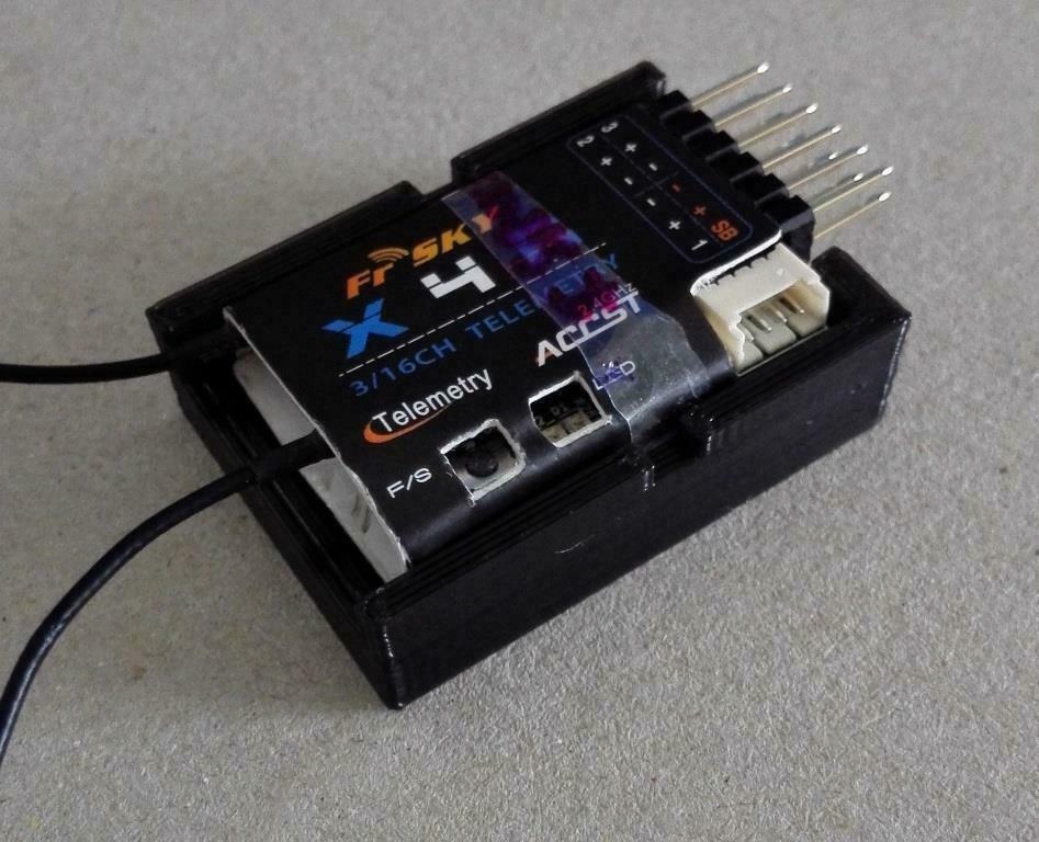 Бесплатный STL файл FrSky simple RX box 📦 ・3D-печатная модель для ...