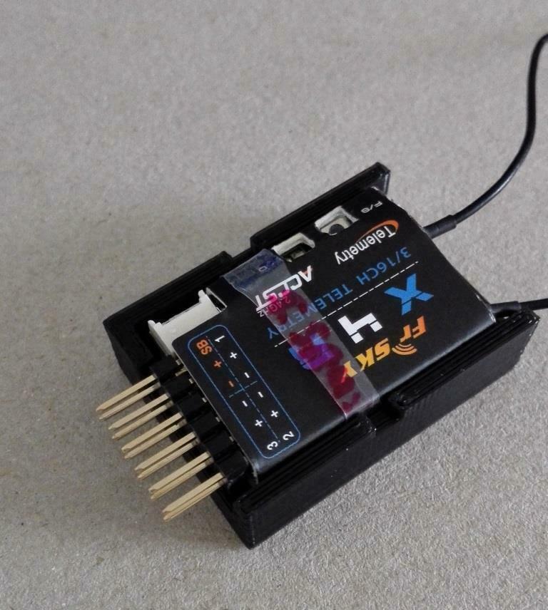 Бесплатный STL файл FrSky simple RX box 📦 ・3D-печатная модель для ...