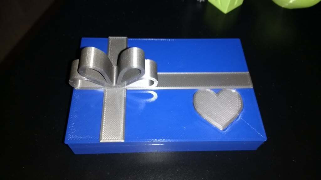 3D printing Presentation Box for Gift Card Vault・Cults