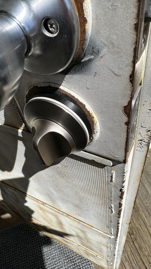 💍 deadbolt spacer ring・Free 3D File for ・Cults