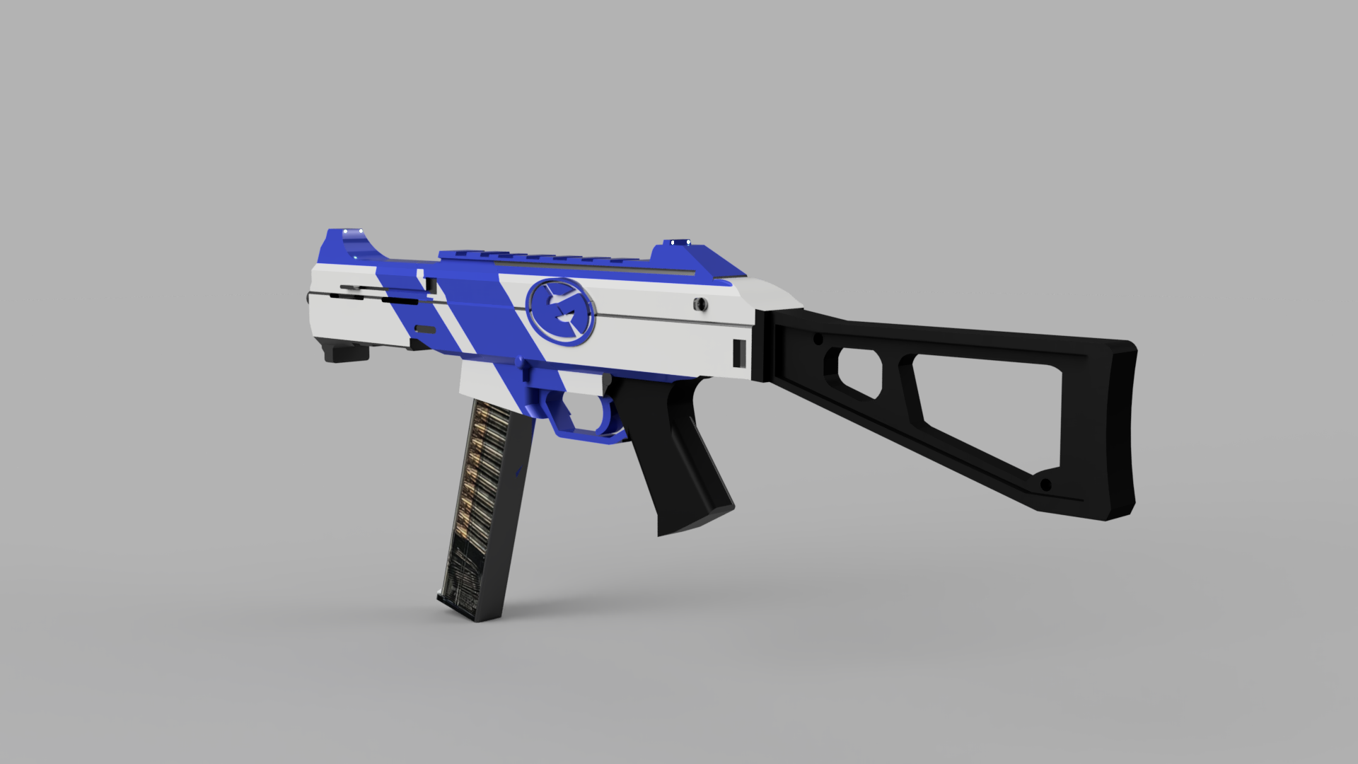 🔫 UMP-45 3D model・Free STL File for ・Cults