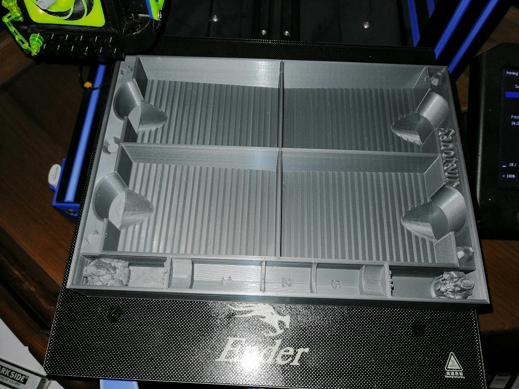 Free STL file Saboteur insert 1+2_Aliexpress ♟ ・Model to download and ...