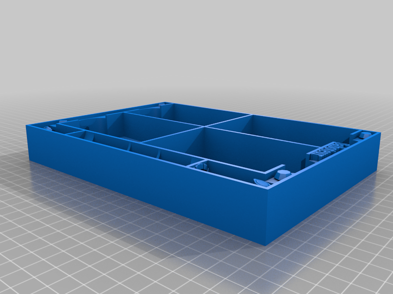 Free STL file Saboteur insert 1+2_Aliexpress ♟ ・Model to download and ...