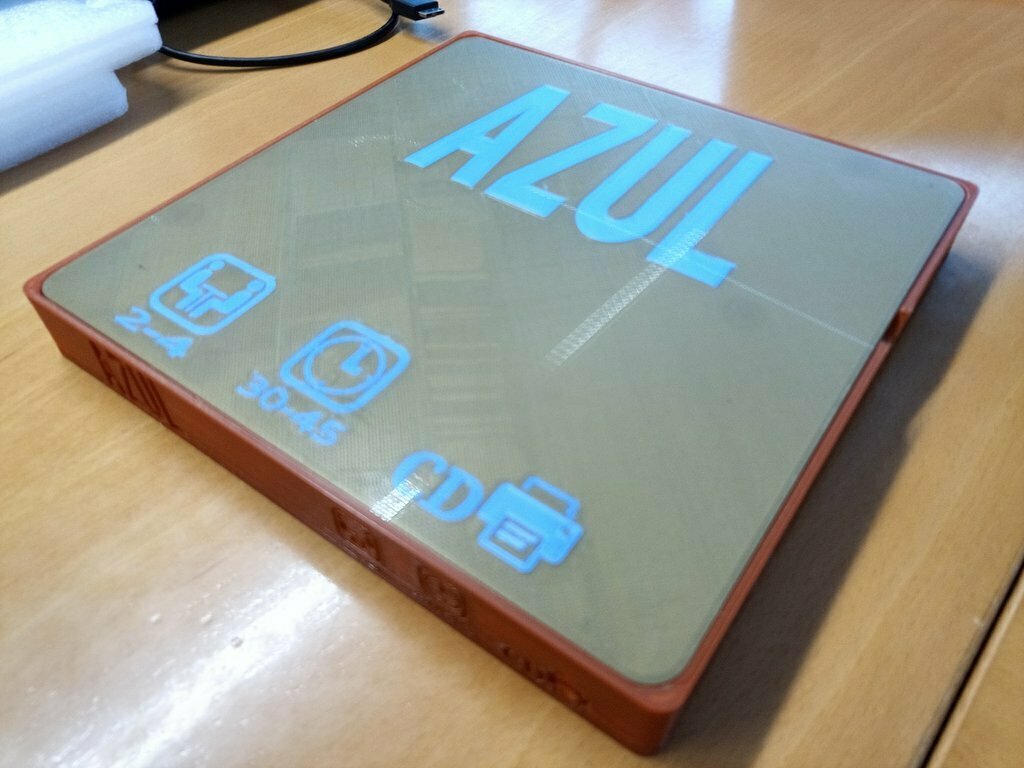 📦 AZUL with Box・Free 3D File for ・Cults