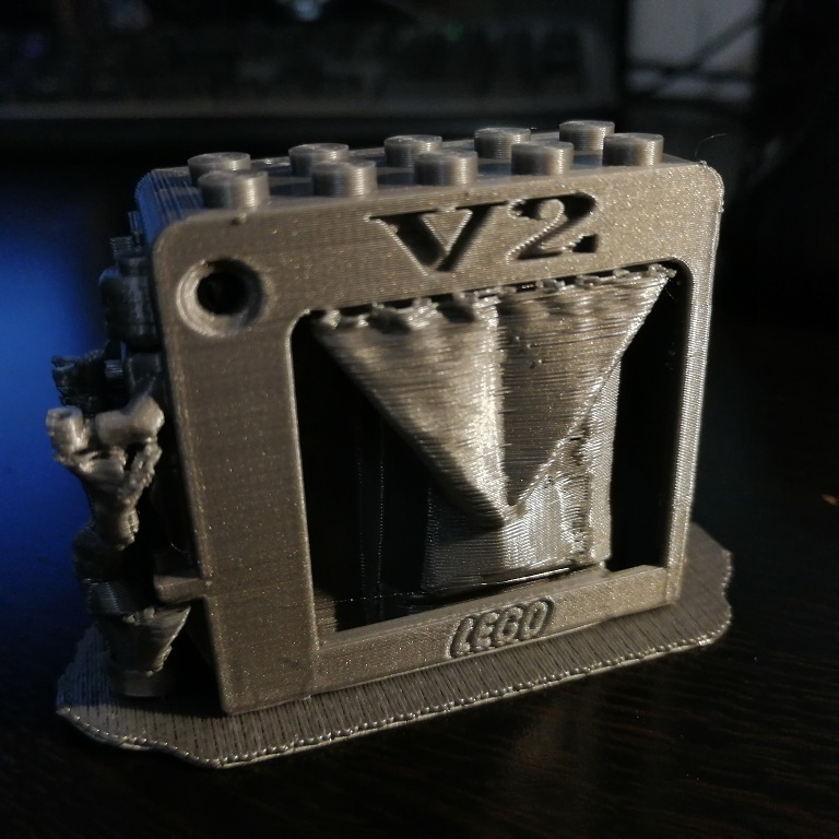 Free STL file LEGO Lateral Fan Frame 🖼️ ・3D printer design to download ...